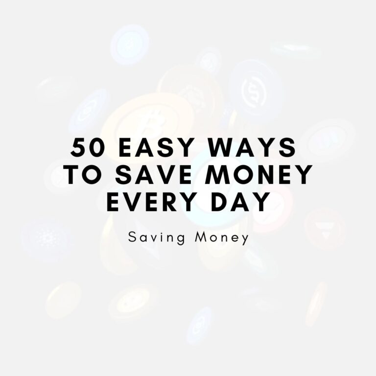 50 Easy Ways to Save Money Every Day | Must-Read | kotigi.com